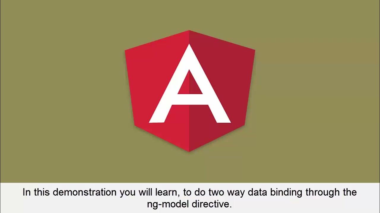 [Demo 2] Data Binding trong AngularJS - YouTube