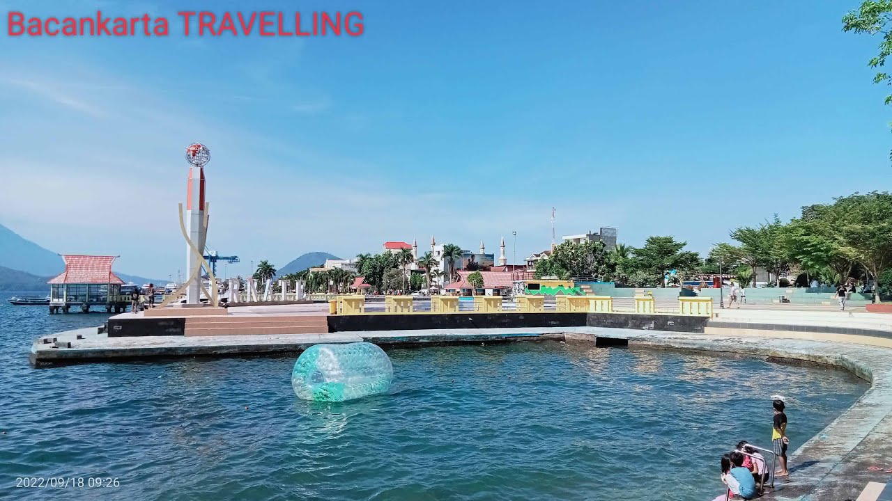 LANDMARK TERNATE - YouTube