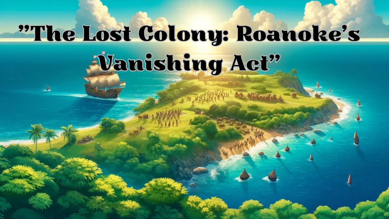 "Mystery of the Lost Colony: Unraveling Roanoke's Vanishing Act - YouTube