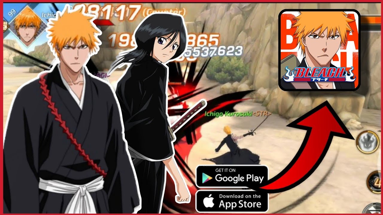 BLEACH 3D GLOBAL | GAMEPLAY - YouTube