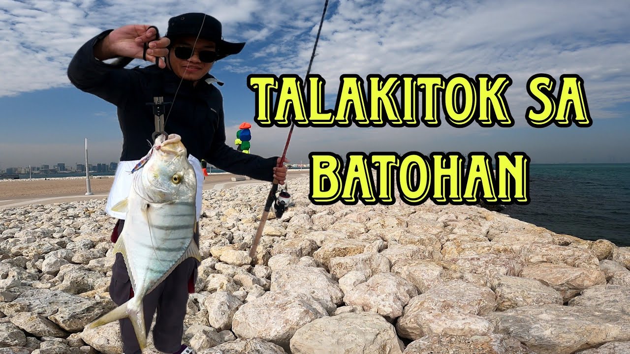 Unbelievable Catch of Talakitok | Chilling in 974 | #Fishing #ASMR ...