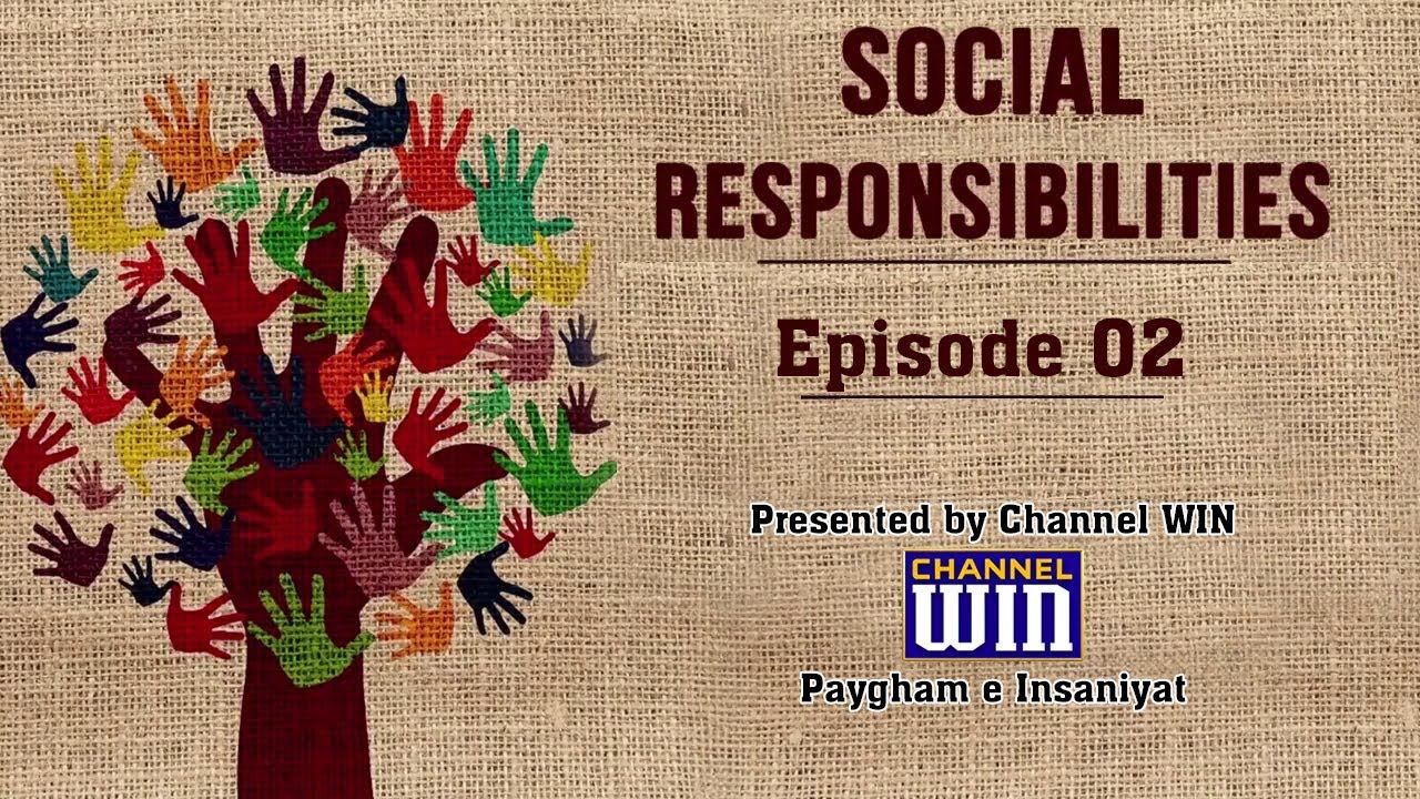Social Responsibilities || Talkshow || Episode 02 || by Channel WIN ...