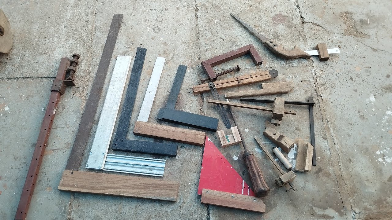 wood working tools homemade - YouTube