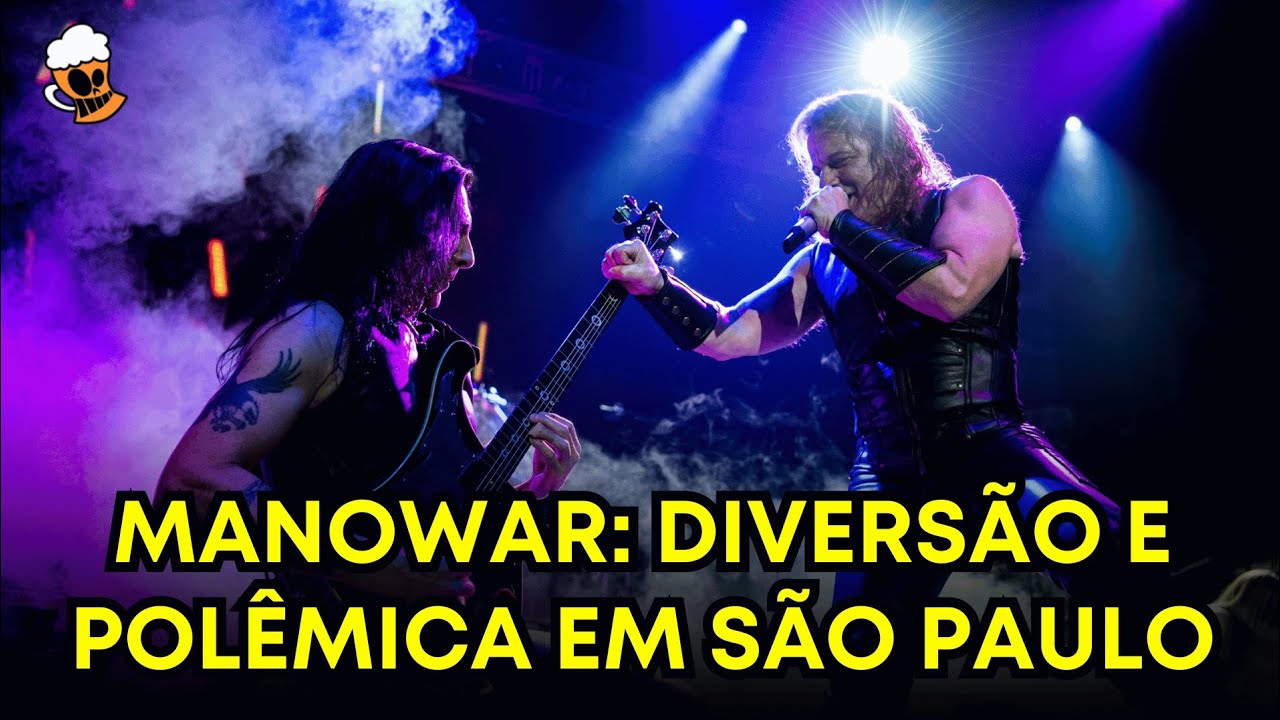 MANOWAR NO BRASIL: SAIBA COMO FOI O SHOW EM SÃO PAULO (23/09/2023 ...
