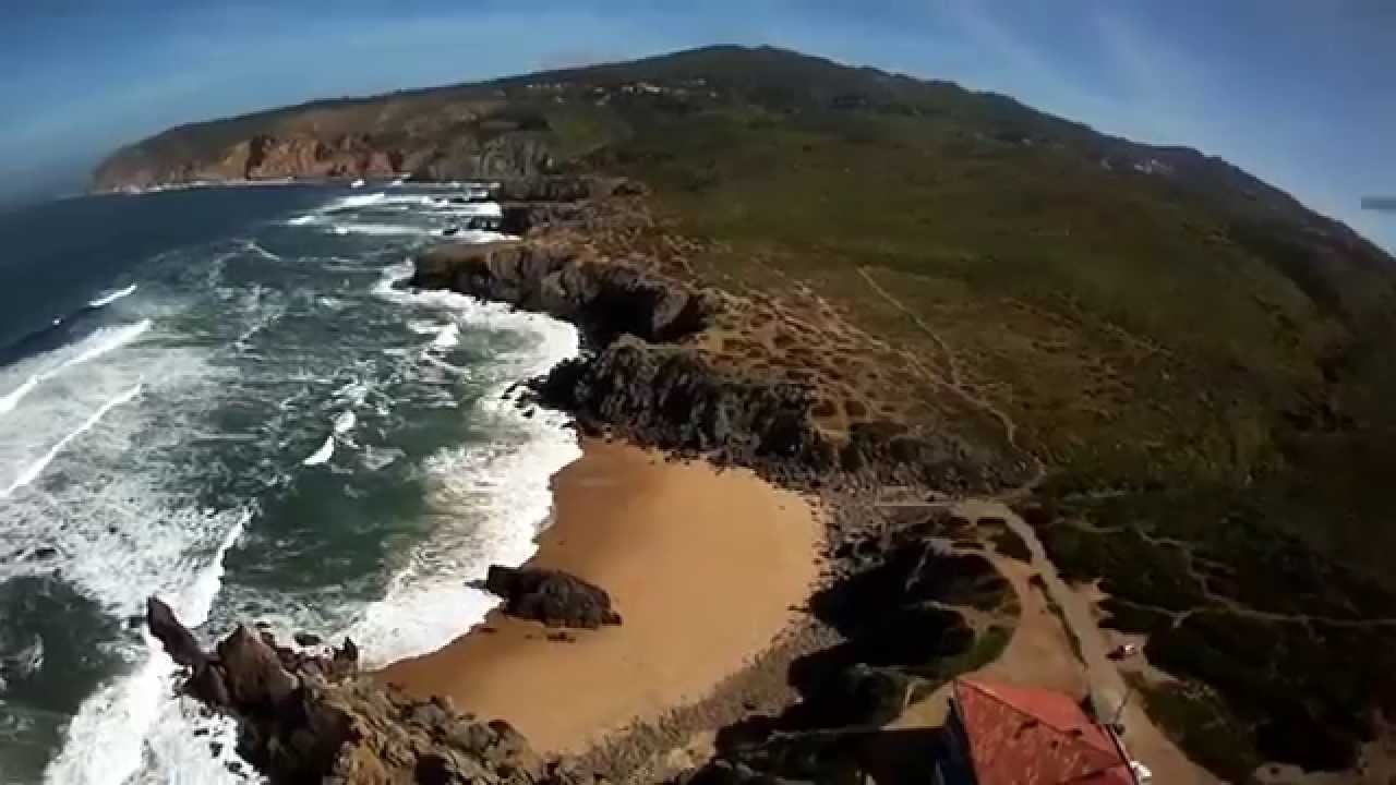Guincho - Praia Abano Beach - YouTube