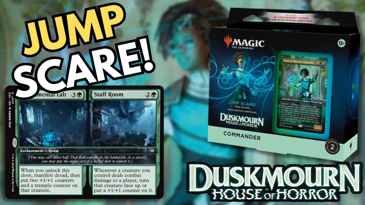 Is the Duskmourn Jump Scare! Commander Deck Any Good? | Magic the ...