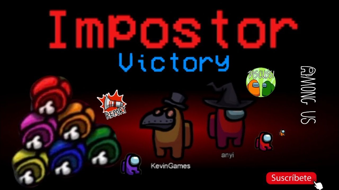 Among Us // El Mejor Juego _ KEVINGAMES. - YouTube