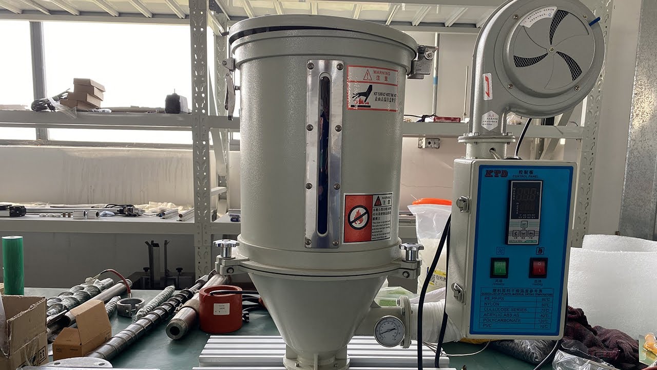 Can the hopper dryer work standalone from injection molding machine or ...