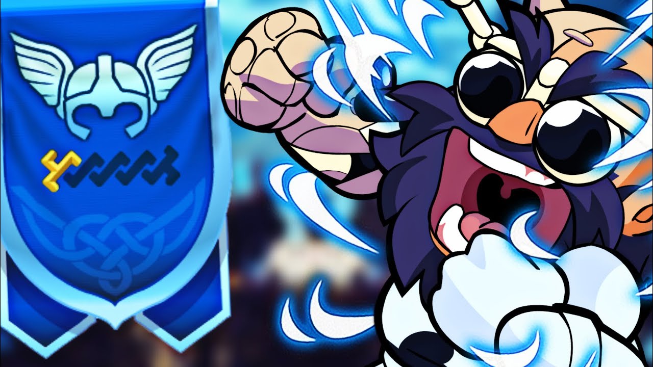I FINALLY HIT PLAT IN BRAWLHALLA - YouTube