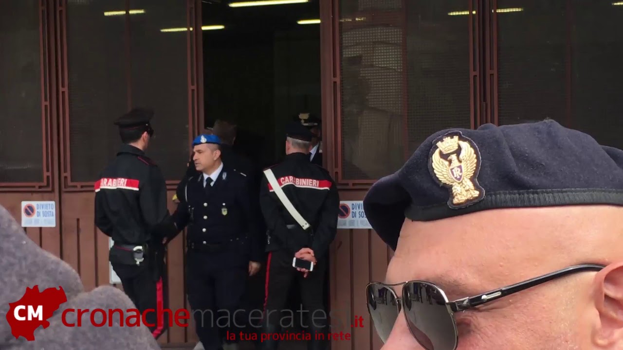 Processo a Luca Traini - Macerata - YouTube