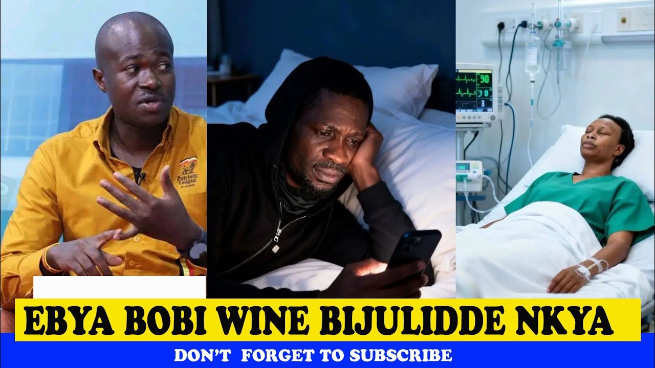 Ebyama Bobi Wine Bijulidde; Hon Kabanda David Today - YouTube