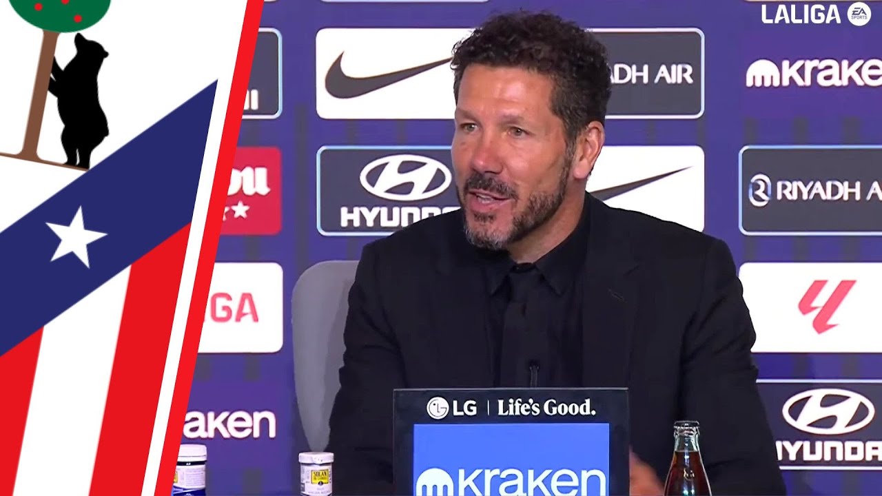 ¡El ATLÉTICO nuevo LÍDER de LALIGA! Las reacciones del 'Cholo' Simeone ...
