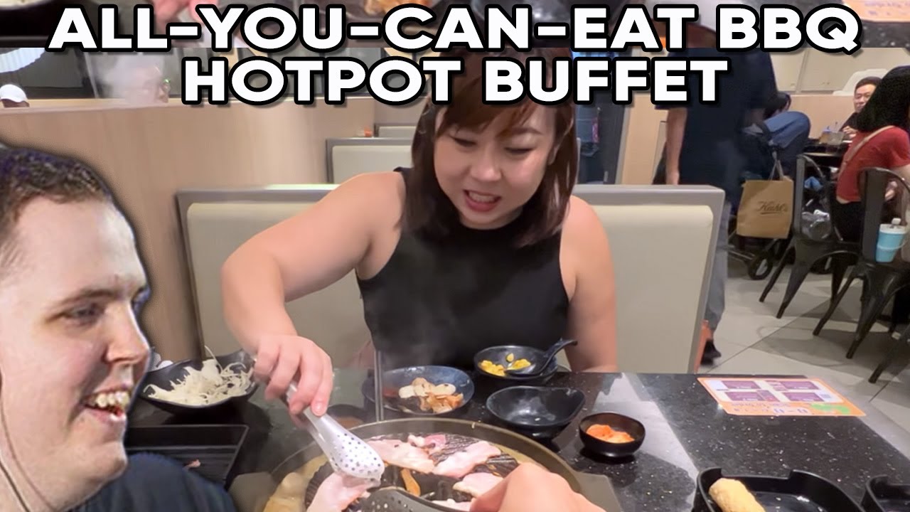 Bulldog Watches "All-You-Can-Eat BBQ Hotpot Buffet" by Dancing Bacons ...