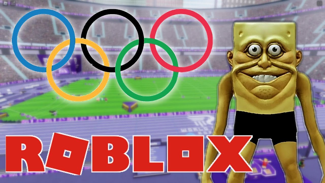 We made it to Roblox Olympics - YouTube