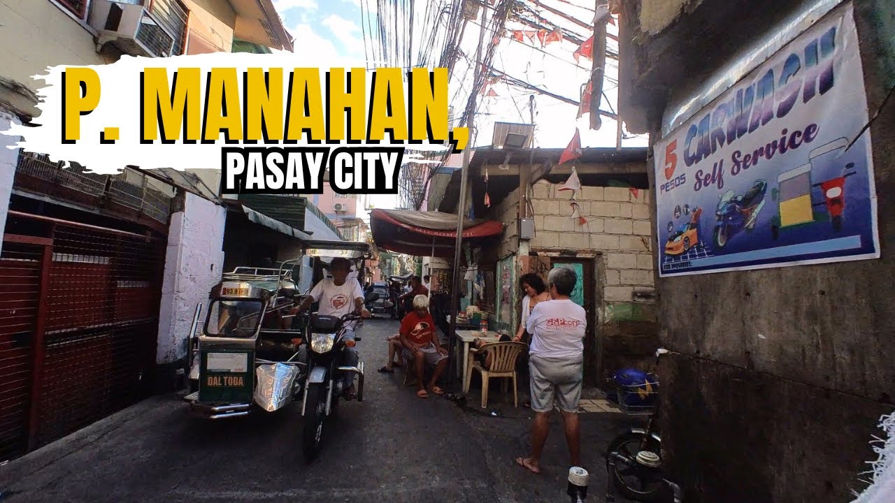 Exploring the streets of Pasay City, 🇵🇭 | P. Manahan | Flavia Nation ...