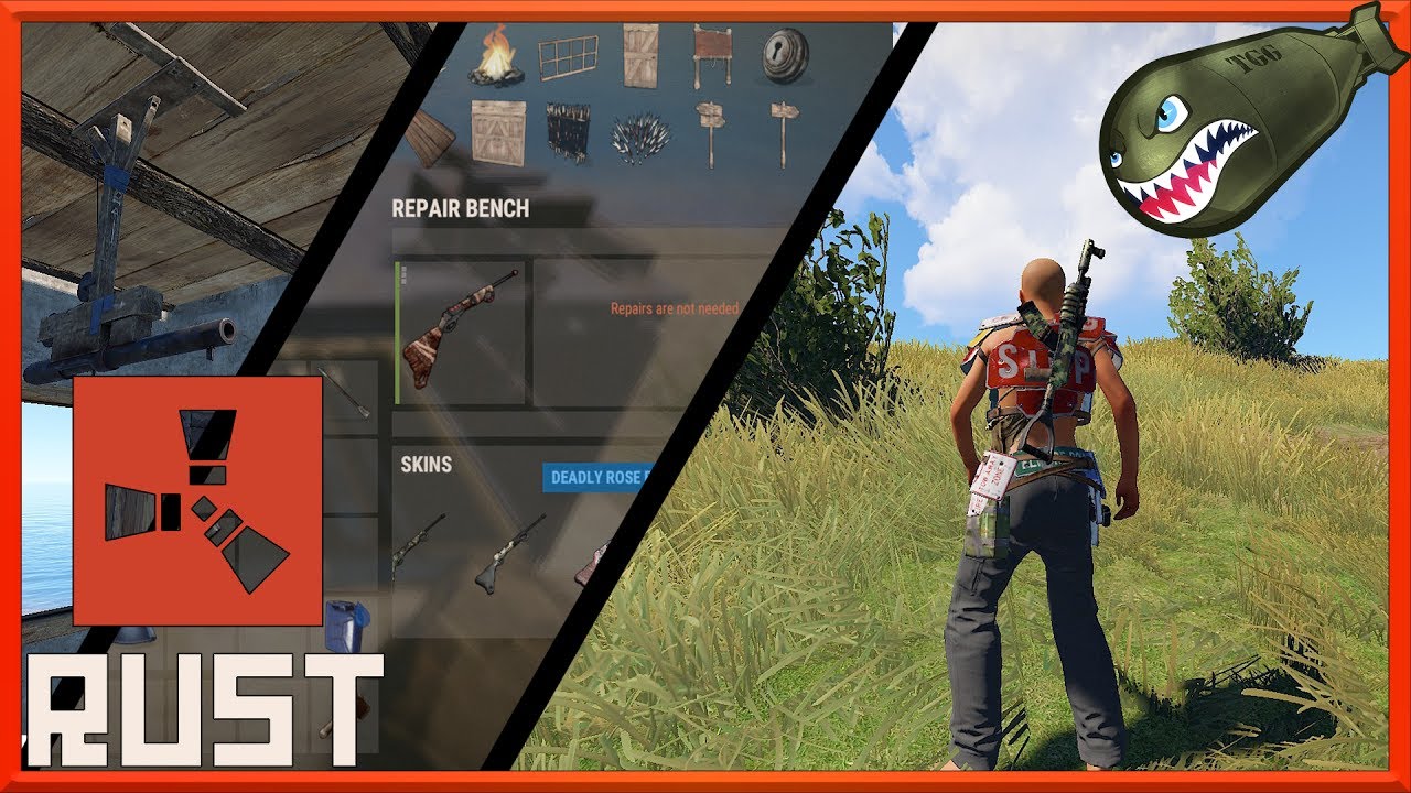 Rust What's Coming | Road Sign Rework, Re- Skining, Shotgun Trap ...