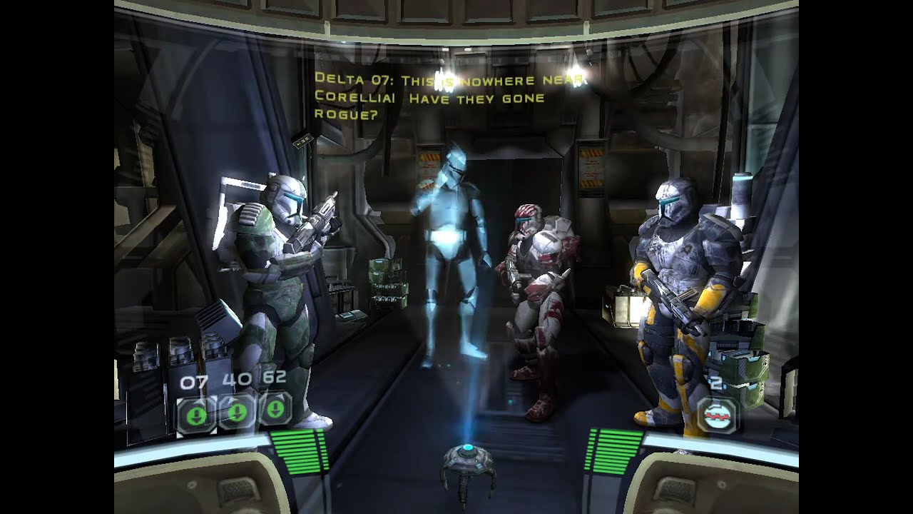 Star Wars Republic Commando - Mission on the Ras Prosecutor (Delta ...
