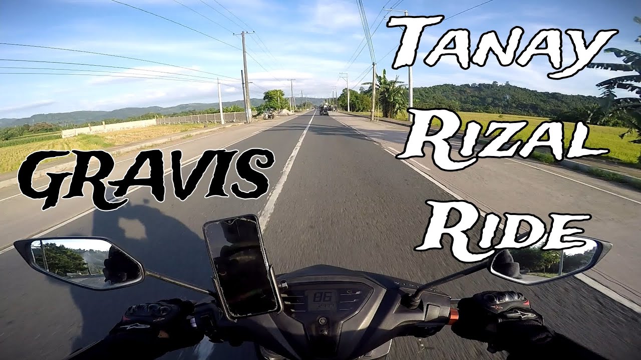 Gravis Tanay Rizal Ride (full episode) - YouTube