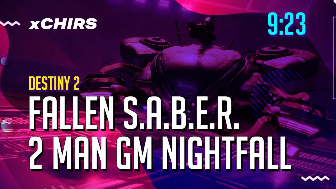 2 Man Fallen S.A.B.E.R. (GM Nightfall) - 9:23 - YouTube