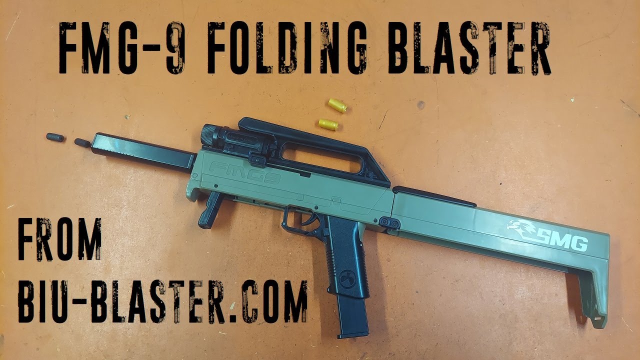 Biu-Blaster.com - FMG 9 Shell Ejecting Manual Folding Pocket Dart ...