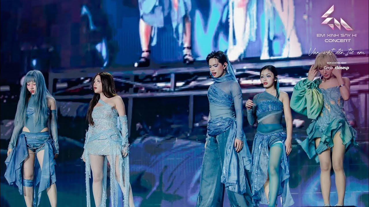 CONCERT EXSH DAY2 - KHÔNG ĐAU NỮA RỒI -buitruonglinh,Châu Bùi,Lyly,52Hz ...