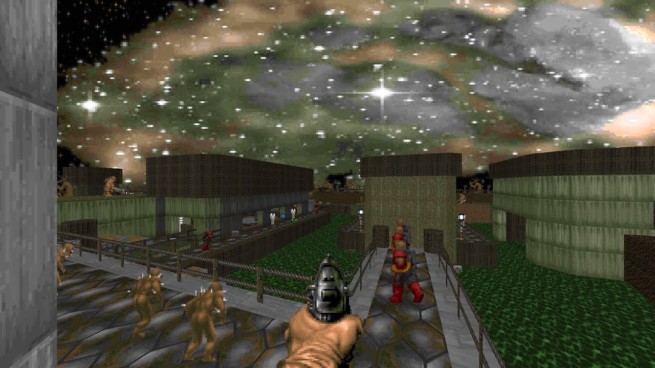 Doom 2: Resurgence - Map 15: Nukage Bay (UV Max) - YouTube