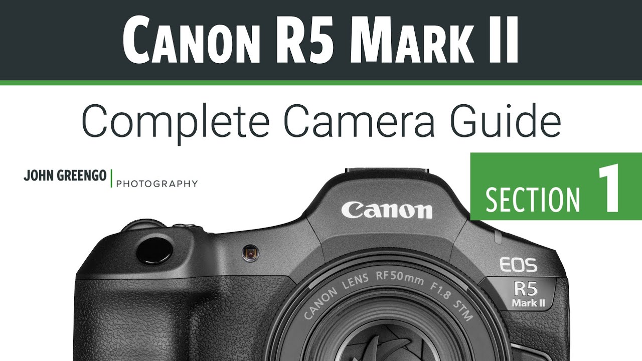 Harness Canon R5 Mark II's Power Fearlessly - YouTube