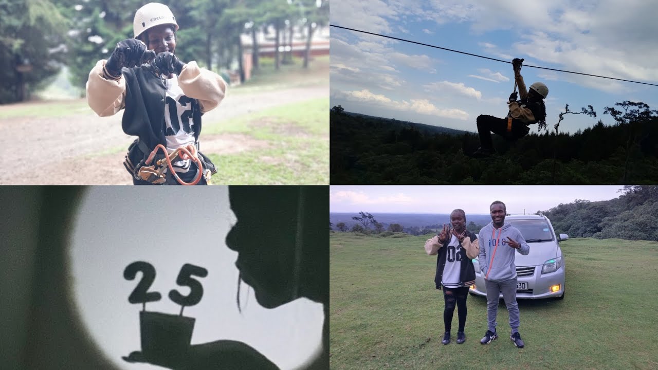 ADRENALINE JUNKIE?!/ HELLO 25/KEREITA/ BIRTHDAY VLOG🧁 - YouTube