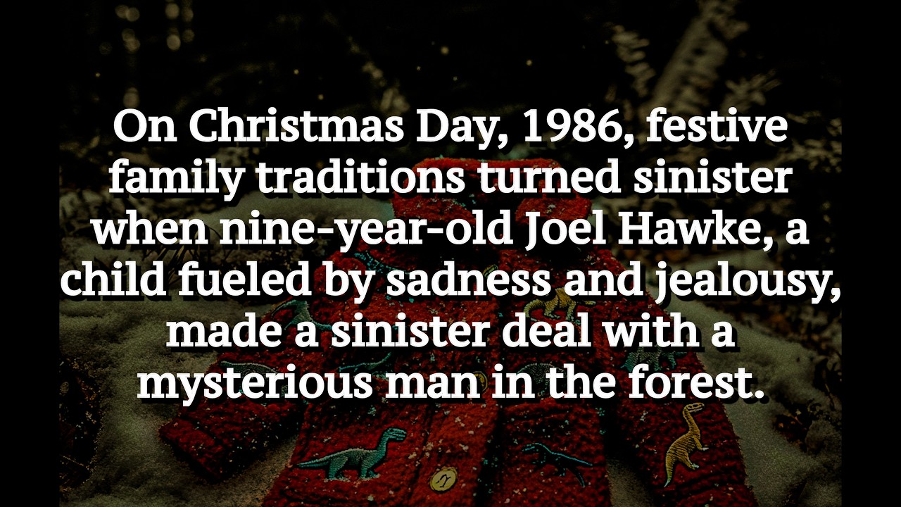 His Father's Last Christmas Wail. Scary/Horror Stories. - YouTube