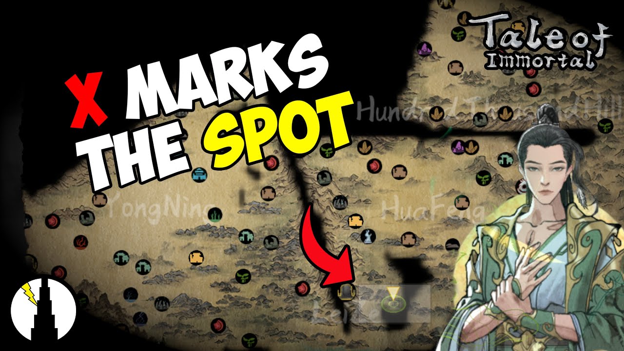 Cheng Learns To Read Maps | Tale of Immortal 30 - YouTube