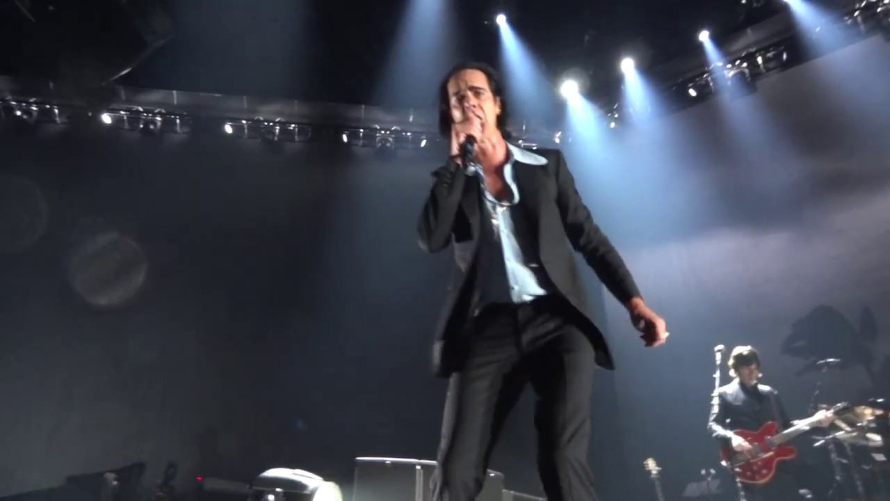 Nick Cave & The Bad Seeds - Tupelo, Vienna Stadthalle, 1.11.2017 - YouTube