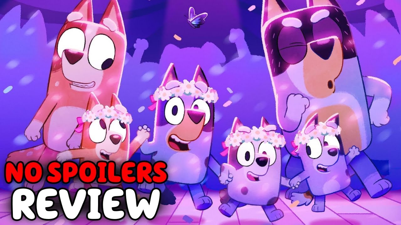 Bluey THE SIGN Review (NO SPOILERS) | Season 3 Episode 49 | Bluey 28 ...