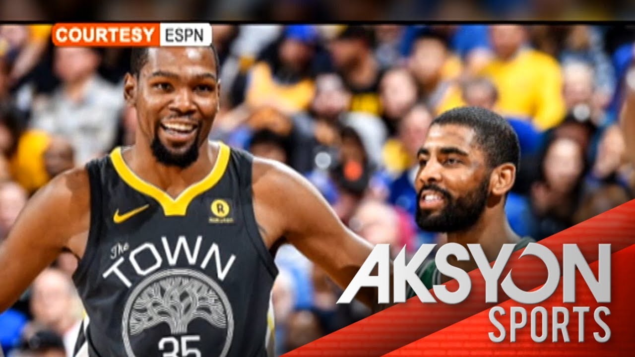 NBA players, naglipatan ng team - YouTube