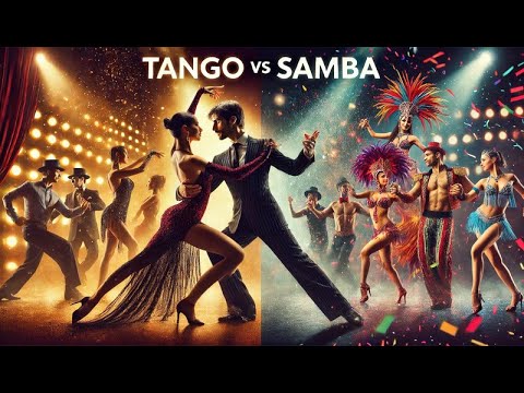 Tango vs Samba: Which Dance Has the Ultimate Rhythm? 🔥💃 - YouTube