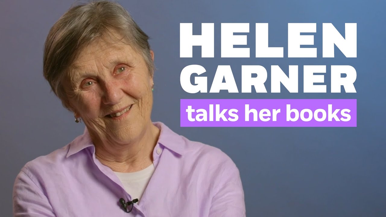 Book by Book: Helen Garner - YouTube