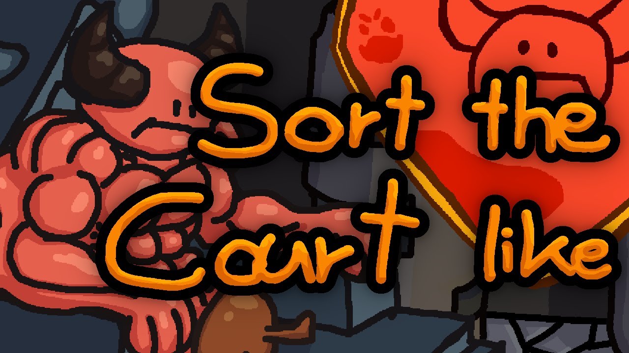 My Customizable Sort the Court like Game - Devlog 1 - YouTube