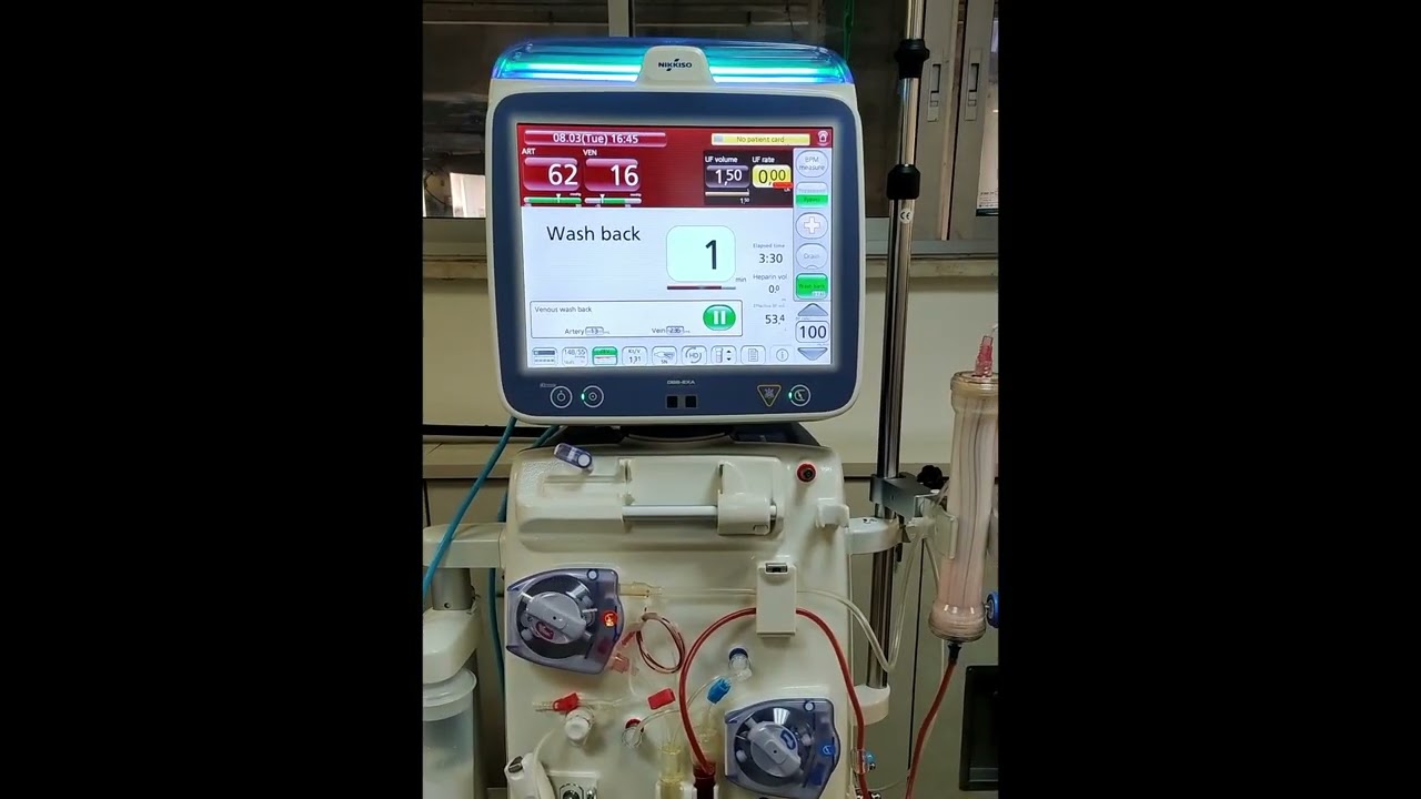 DBB EXA Blood Wash back - YouTube