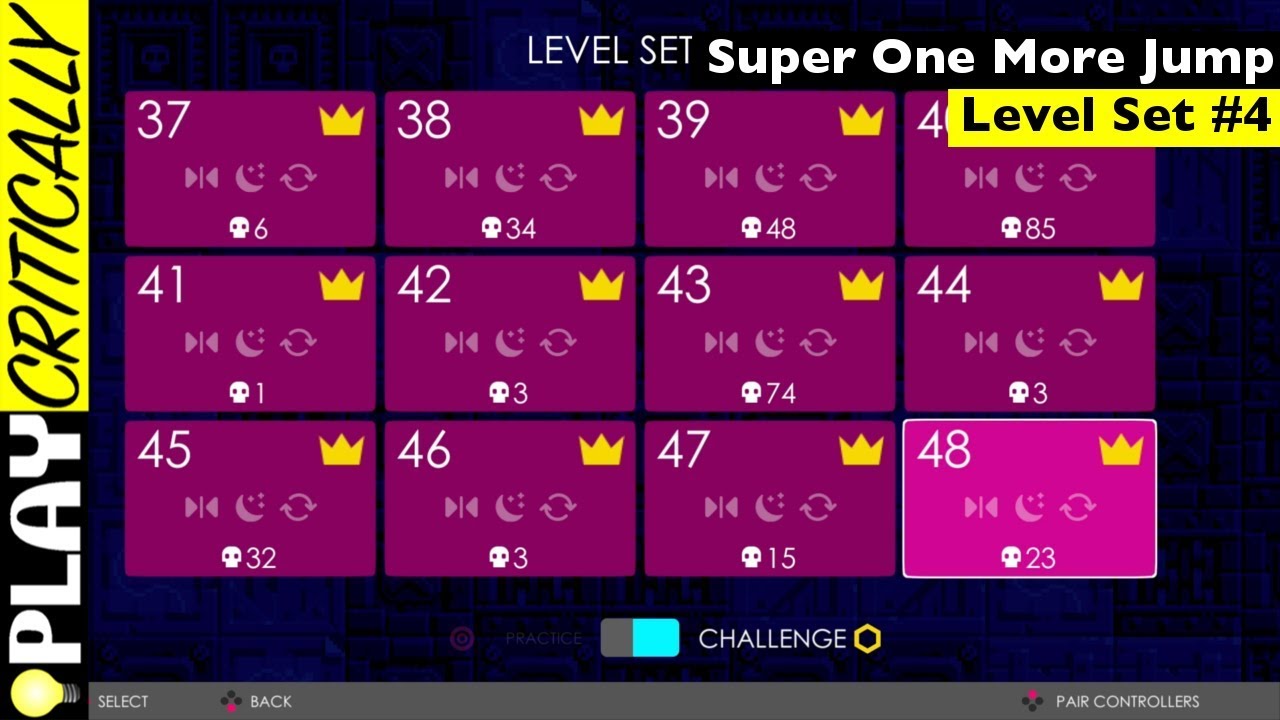 Super One More Jump — Level Set #4 - YouTube