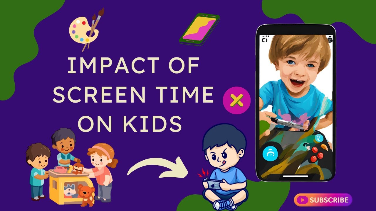 Screen Time Impact on Kids' Development - YouTube