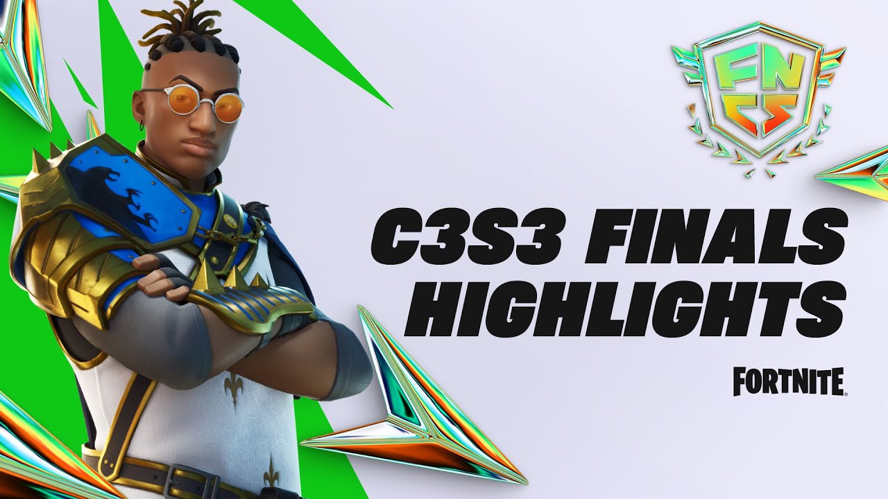 FNCS C3S3 Finals Recap | Fortnite Competitive - YouTube