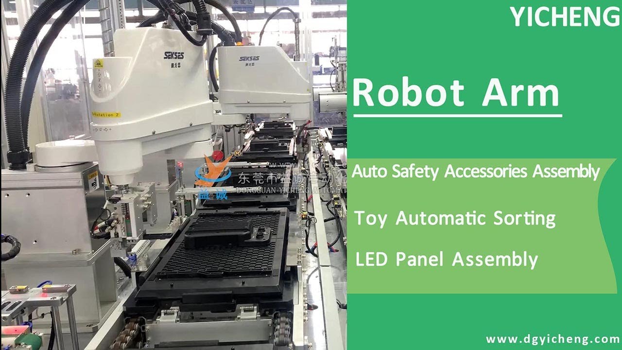 SCARA ROBOT | Industrial Robot Arm Achieve Flexible Assembling you must see - YouTube