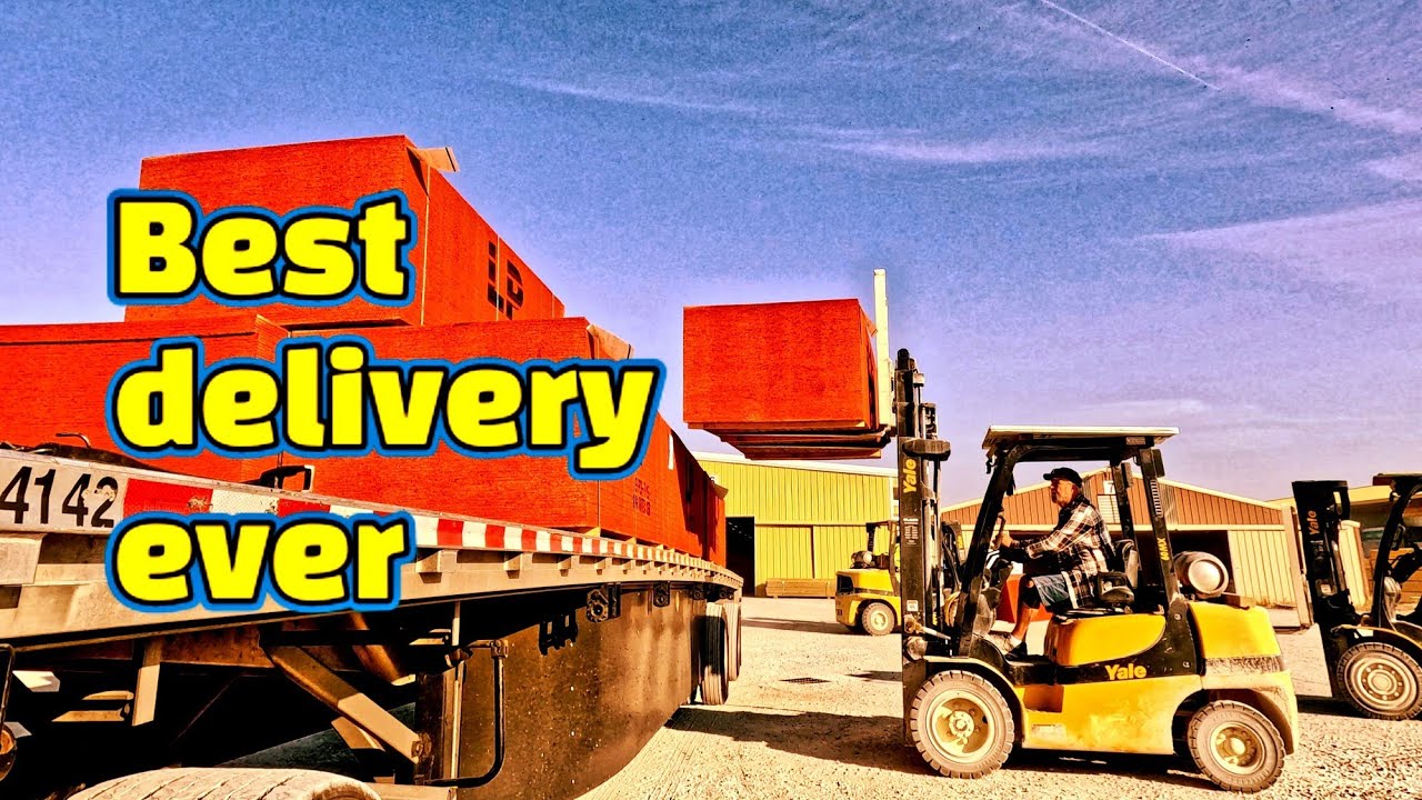 Prime inc female flatbed driver SE regional / Out of route again. - YouTube