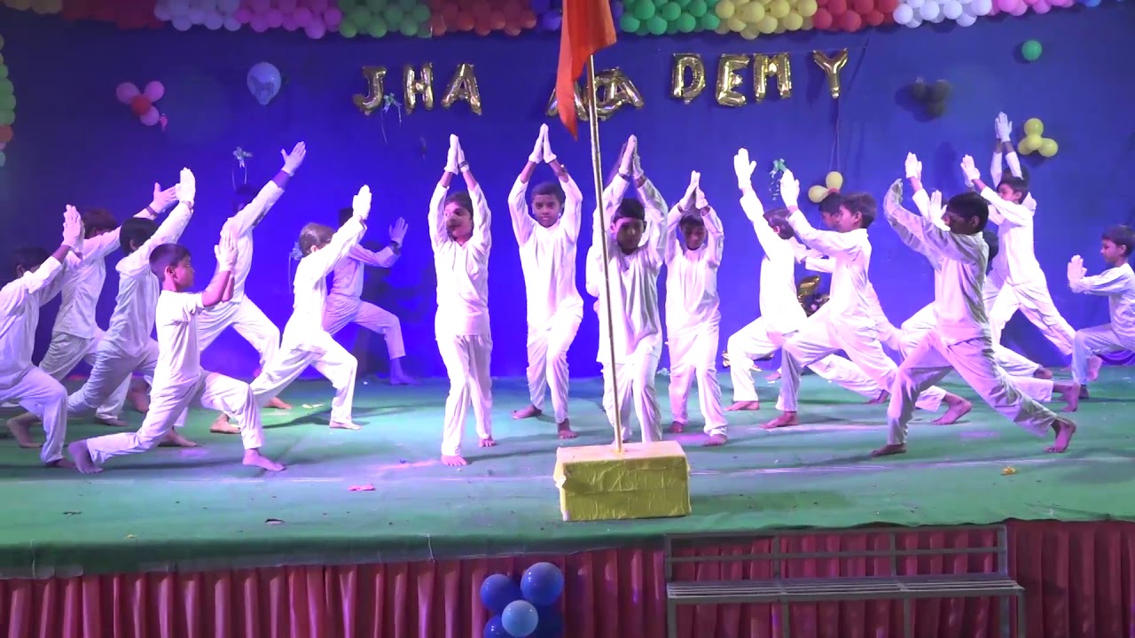 Yog/Yoga/ Yoga dance/YogaTheme Dance/yoga specials/Bade Chalo Bade ...