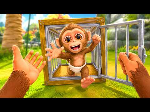 MAYMUN SONUNDA ÖZGÜR! YENİ GÜNCELLEME - I am Monkey VR
