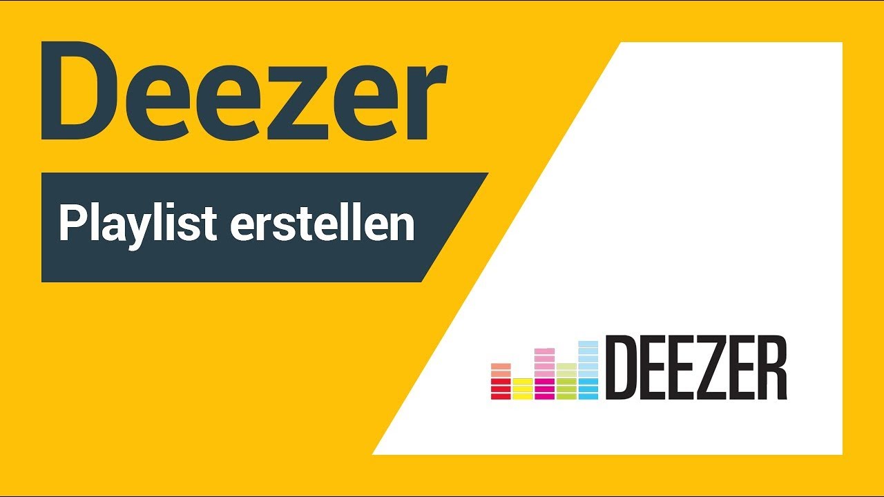 Deezer Playlist erstellen: So funktionierts - YouTube
