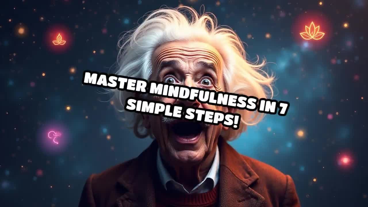 Master Mindfulness in 7 Simple Steps! - YouTube