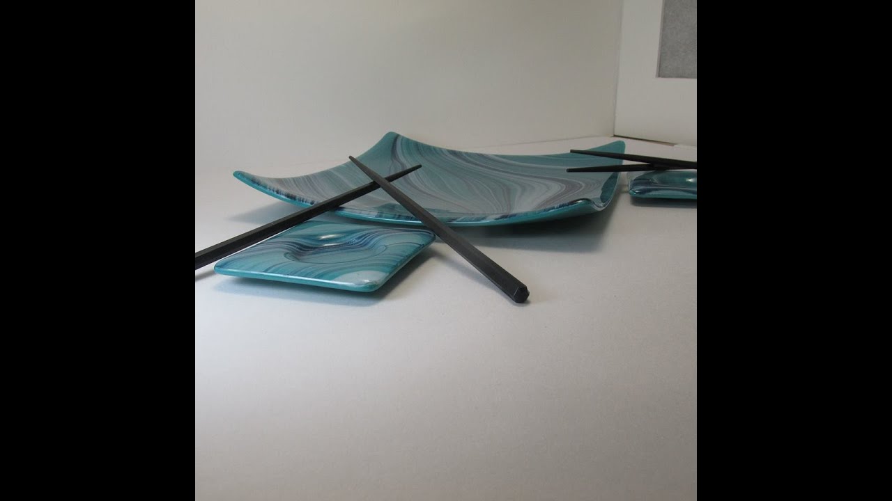 Stainless Steel Molds for Fusing Glass - YouTube