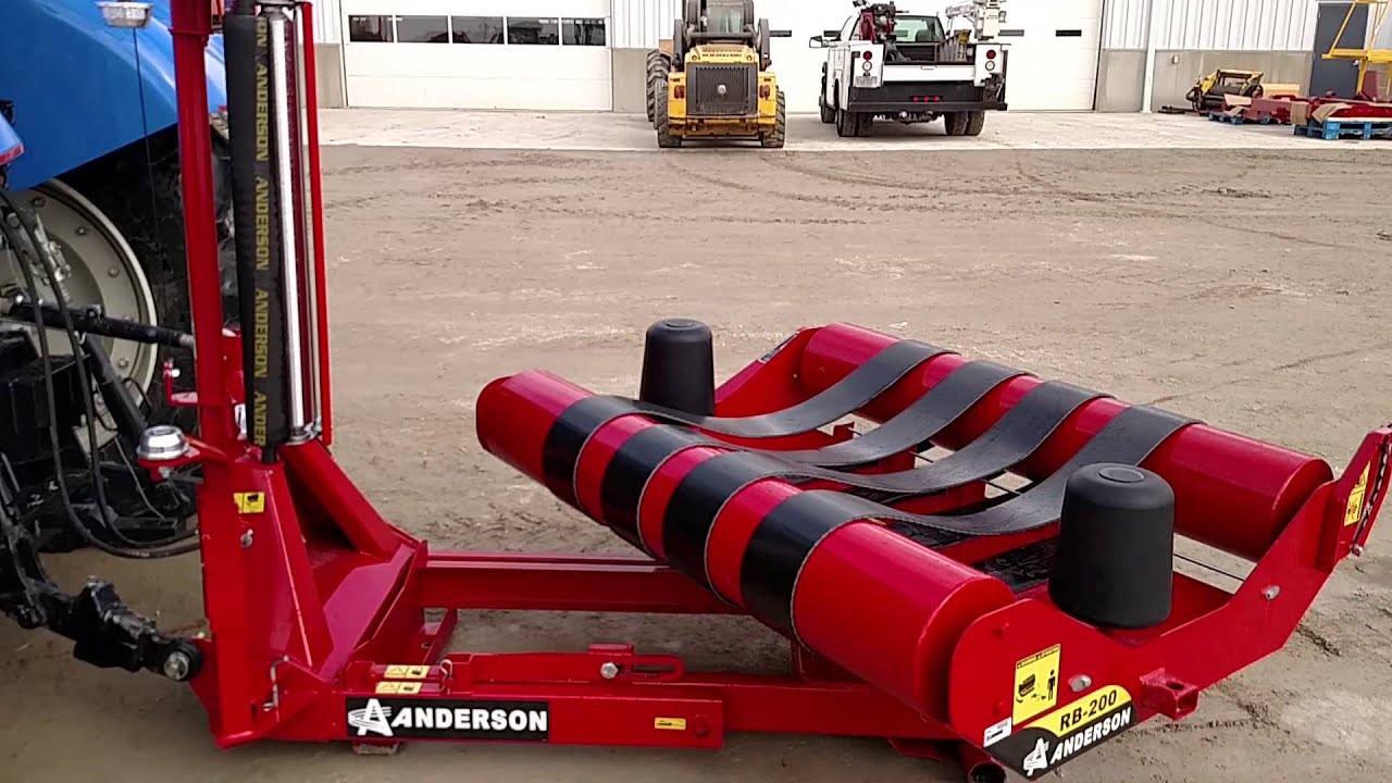 Anderson RB200 wrapper - YouTube