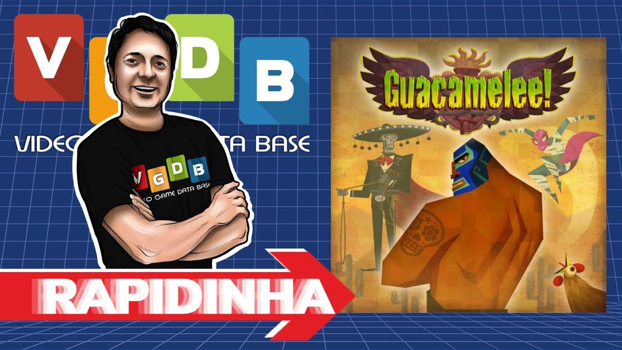 Guacamelee! - PlayStation 3 4 Vita / Switch Wii U / Xbox 360 One / Mac ...