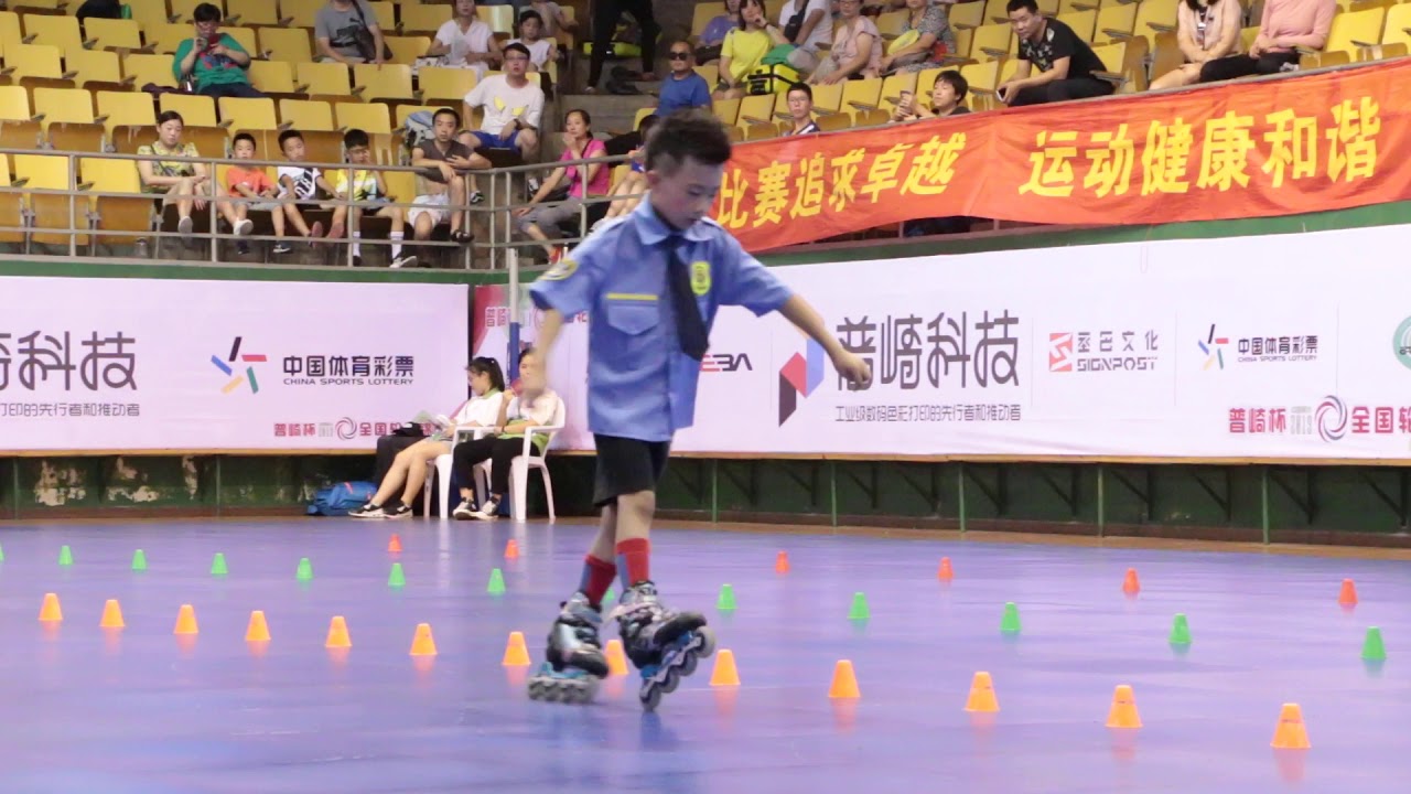 2019 China Inline Slalom Championship 丨Classic Slalom Youth Men Group C ...
